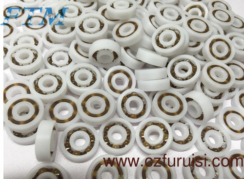 deep color plastic roller wheel bearing 608 for plastic roller