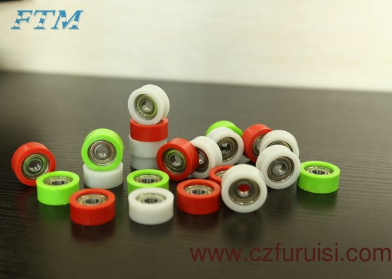 The latest Mini Plastic Coated Bearing for Closet doors window doors and sliding doors