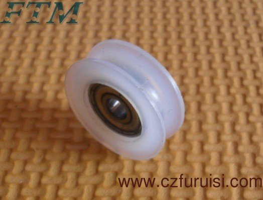 608zz thin window roller plastic bearing