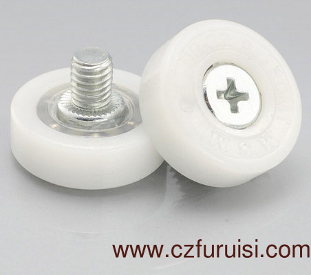 plastic drawer roller drawer slide roller