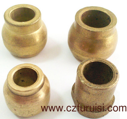 sintered bronze bush bearing oil bearing