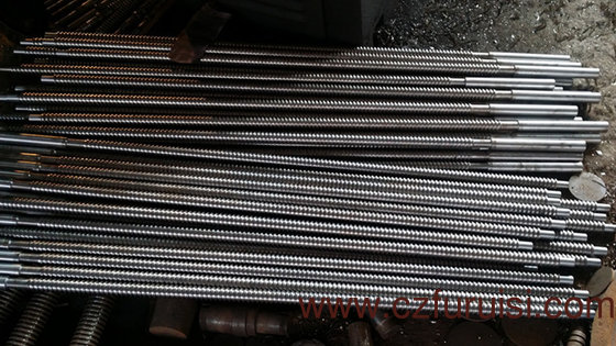6mm ball screw square threaded rod DFU2010-14 for new arrival