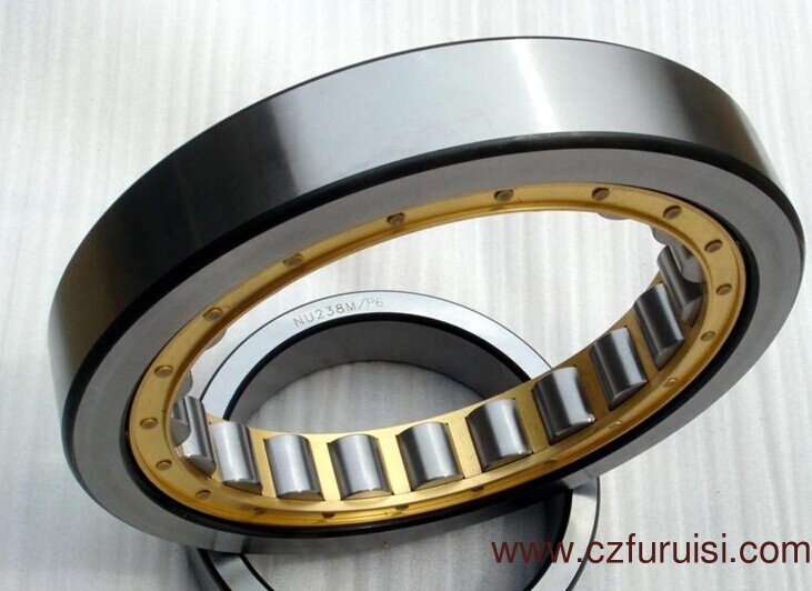 NU406-M1 Bearings 30x90x23 mm Cylindrical Roller Bearings NU406M1 NU406 M1 NU 406 M1