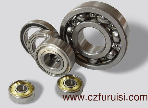 Deep Groove Ball Bearing/All Types of Motor Bearings 6202 2rs