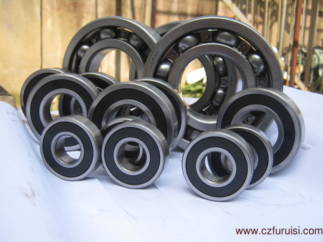 All types of bearing single row deep groove ball bearing sizes