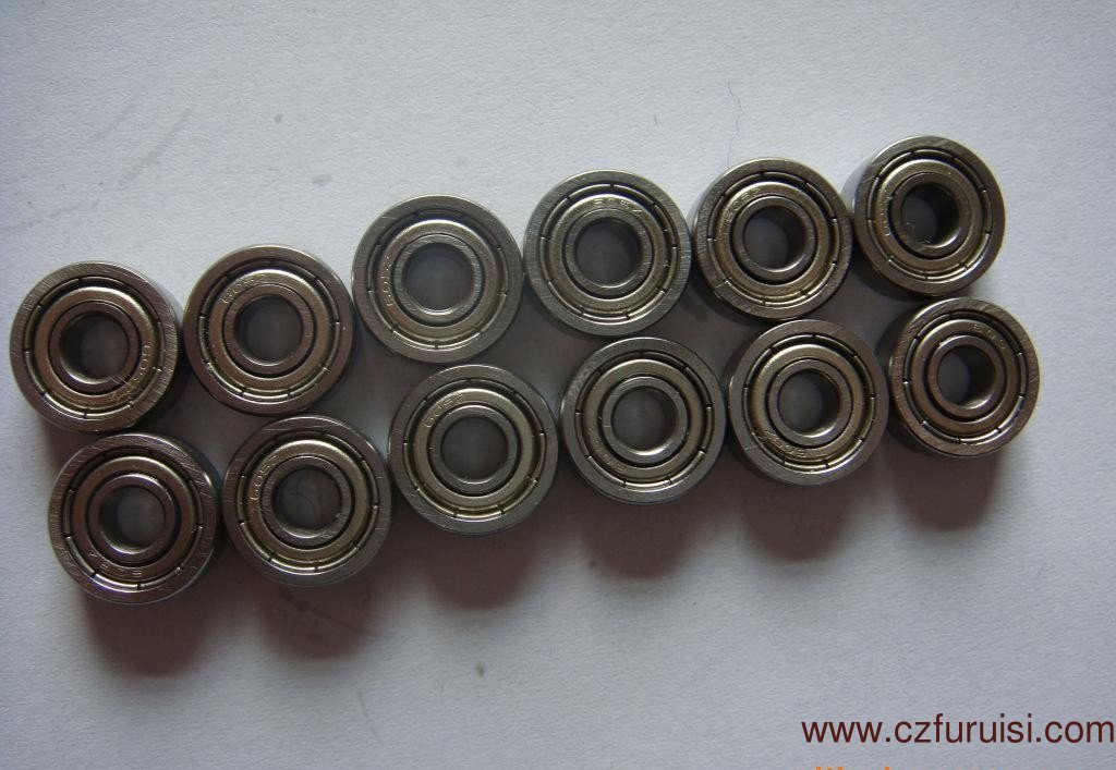 High Performance 1 8 X 1 4 Flanged Ball Bearing Miniature Bearing With Great Low Prices !