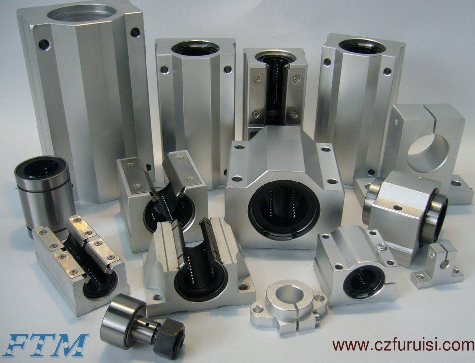 china cheaper price cnc routers LME 40UU adjustable linear bearings ball bushing bearings