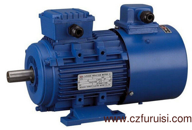 YBEJ series flame-proof three-phase asynchronous motor electromagnetic brake 1.5kW,940r/mi