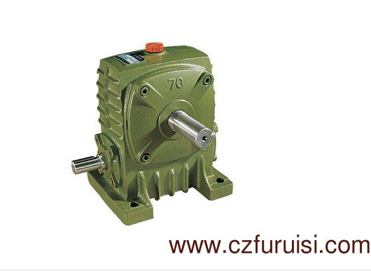 WP gearbox with output shaft high quality manuefactory in china wps40~250 all size