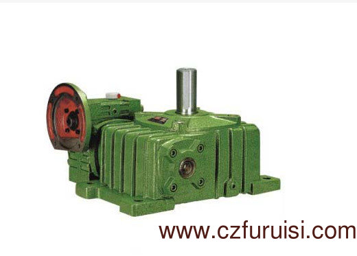 WPS Cast iron Worm speed reducer gearbox 1400rpm electric motor Reduction Gearbox