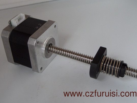 lead screw stepping motor NEMA 17 Lead Screw 300mm Stepper Motor M8 Z axis For 3D Printer