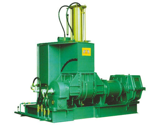 Dispersion kneader