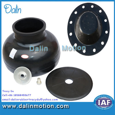 rubber diaphragm for pump, pulsation damper bladder for mud pump