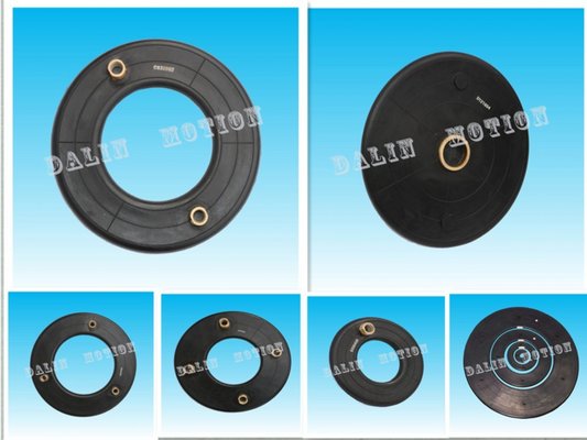 ventilation type air-actuated clutch rubber air tube