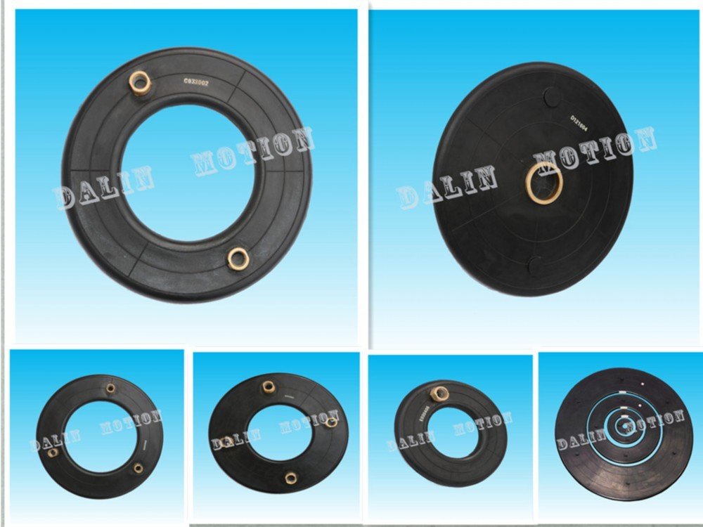 ventilation type air-actuated clutch rubber air tube