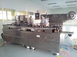China Caffitaly Coffee Capsules Filling Sealing Machine with Capsule Forming Function supplier