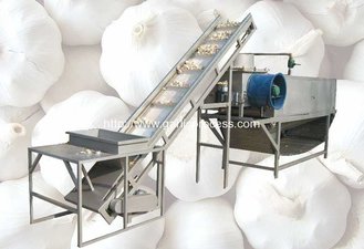 China Automatic Garlic Peeling Machine for Sale supplier
