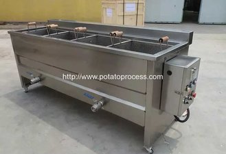 China Potato Sticks Blanching Machine supplier