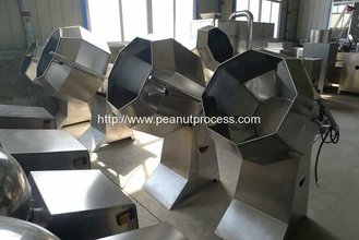 China Peanut Flour Coating Machine for Sale supplier
