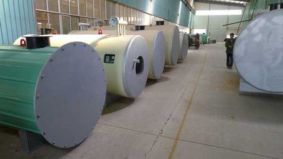 Natural Gas Fired Thermal Oil Heaters supplier