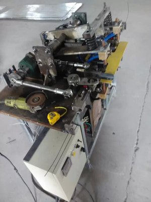 Wire Straighting System for Wire Hanger Making Machine supplier