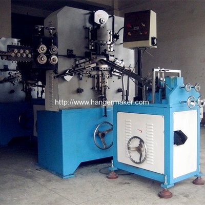 Automatic Metal Hanger Hook Making Machine supplier