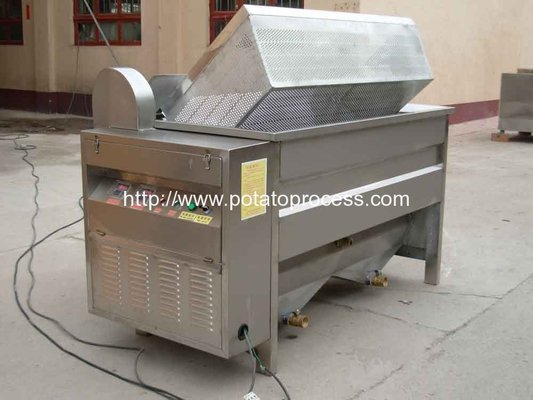 150KGH Semi-automatic Potato Chips Production Line for Sale supplier