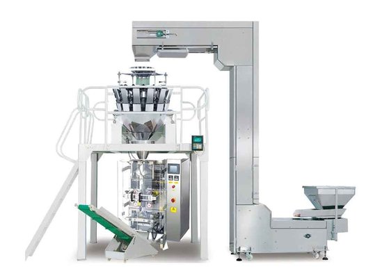 Full Automatic Potato Chips Packing Plant supplier