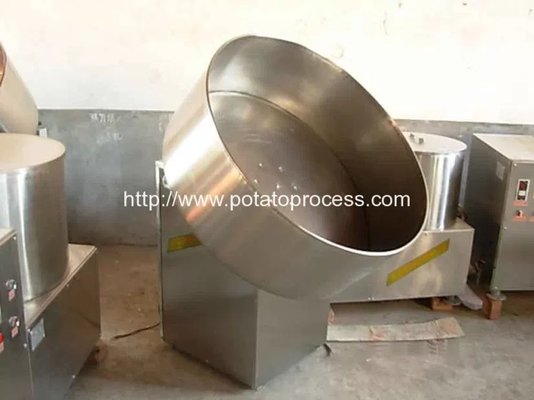 100KGH Potato Chips Production line supplier