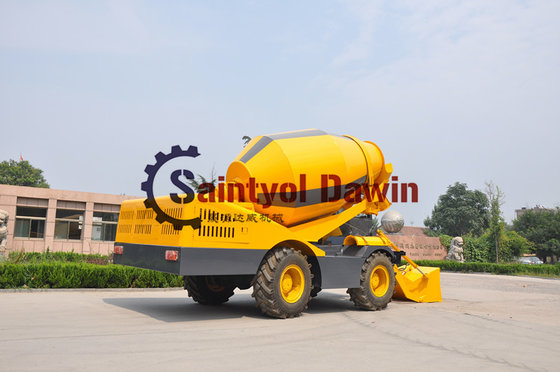1/5 3.5 CBM Self-Propelled Concrete Mixer China Manufacturer supplier