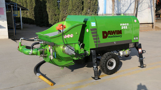 8 Cubic Meters Per Hour Smaller Shotcrete Pump Spraying Machine with Electric and Diesel Power on Sale supplier