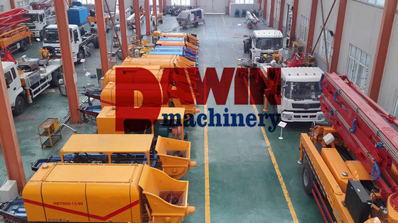 S Valve Concrete Pump with 30 to 80 Cubic Meter Per Hour Pumping Capacity supplier