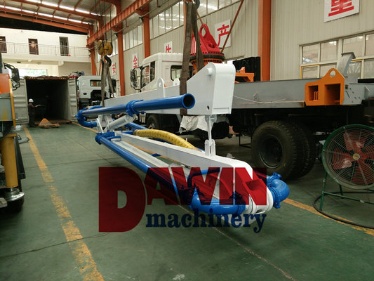 17m Detachable Boom Arms 3 Sections Mobile Concrete Placing Boom in Hot Selling supplier