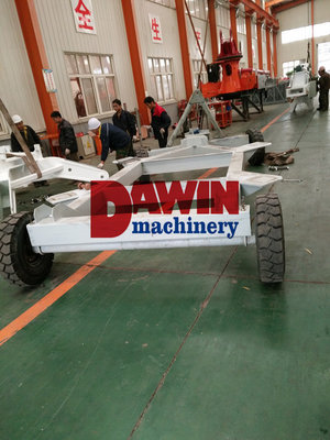 Safework Certificated 18m Three Arms 23m 4 Arms Mobile Spider Concrete Placing Boom Placer supplier