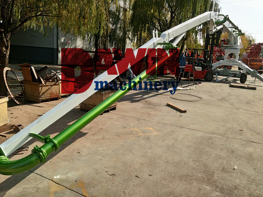 Safework Certificated 18m Three Arms 23m 4 Arms Mobile Spider Concrete Placing Boom Placer supplier