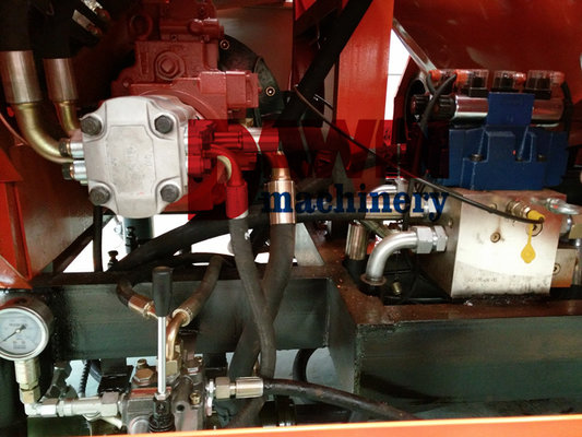 Effective Self Loading Concrete Mixer with Pump with 450L Drum and 30m3 Pumping System supplier