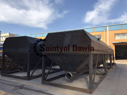 2017 New Design 40 Ton Horizontal Cement Silo with Competitive Price supplier