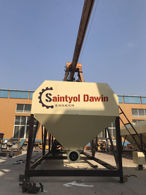 Customized Horizontal Cement Silo From 40 Ton to 100 Ton on Sale supplier