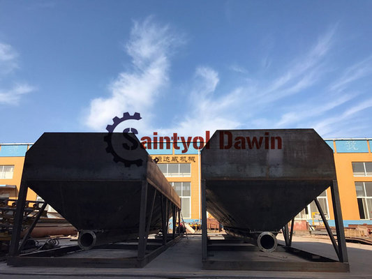 Customized Horizontal Cement Silo From 40 Ton to 100 Ton on Sale supplier