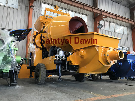 Professional Biggest Concrete Mixing Pump Factory Supplier in North China supplier