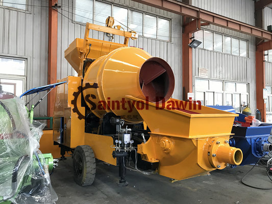 Professional Biggest Concrete Mixing Pump Factory Supplier in North China supplier