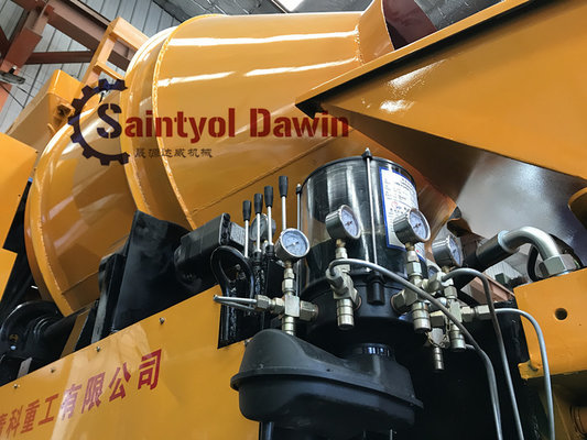 Lovol 1004 56kw Diesel Engine Concrete Mixing Pump for Concrete Pumping Construction supplier