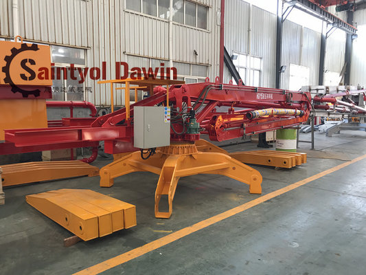 Separate Concrete Placing Booms Can Be Used When a Boom Truck Is Unavailable, or in Situations Where The Boom Truck May supplier