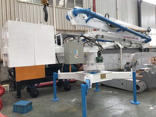 13m 15m 17m 29m 33m Mobile and Tower Concrete Placement Boom Jumbo Placer supplier