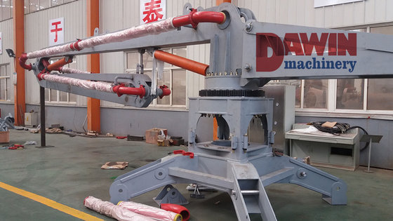 17m 18m 3 Arms Detachable Arms Concrete Placing Boom Placer with Proportional Valve supplier