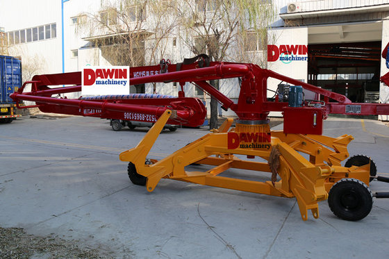 Mini Mobile Spider 13m 15m 17m Concrete Placing Boom for Building Reinforced Concrete Frame Buildings on Inner City Site supplier