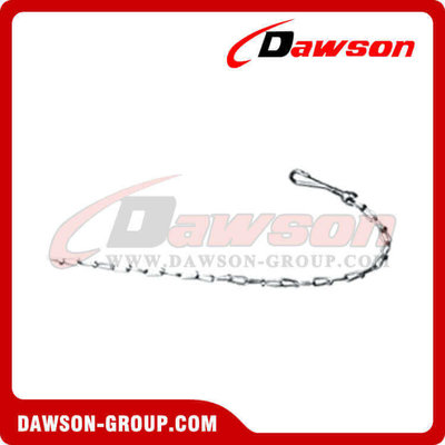 Double Loop Chain Style Animal Chain
