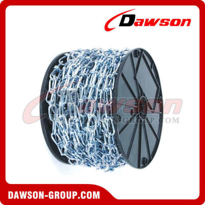 US Standard Weldness Double Loop Chain