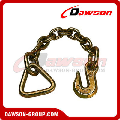 US Standard Chain With Delta and Grab Hook Each On One End