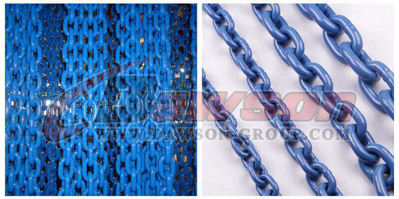 G100 / Grade 100 EN818-8 High Level Strength Alloy Lifting Chain for Hoist